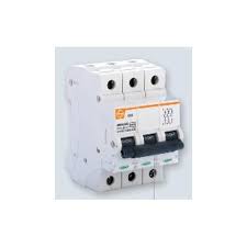 Buy L&T BB30160C Three Pole 16 A C Curve MCB online at best rates in ...