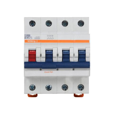 Buy C&S CSMBS3C50N Four Pole 50 A C MCB online at best rates in India ...