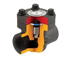 Buy GM 15 - 50 mm Manual Forged Check Valves Threaded online at best ...