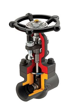 Buy GM 15 - 50 mm Manual Forged Gate Valves Flanged GM GTV online at ...