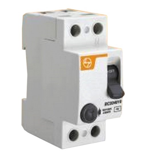 Buy L&T BG202503 25 A Double Pole 30 mA RCCB online at best rates in ...