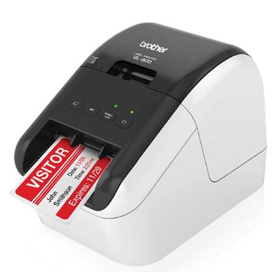 Buy Brother QL-800 Label 150 mm/s Printer online at best rates in India ...