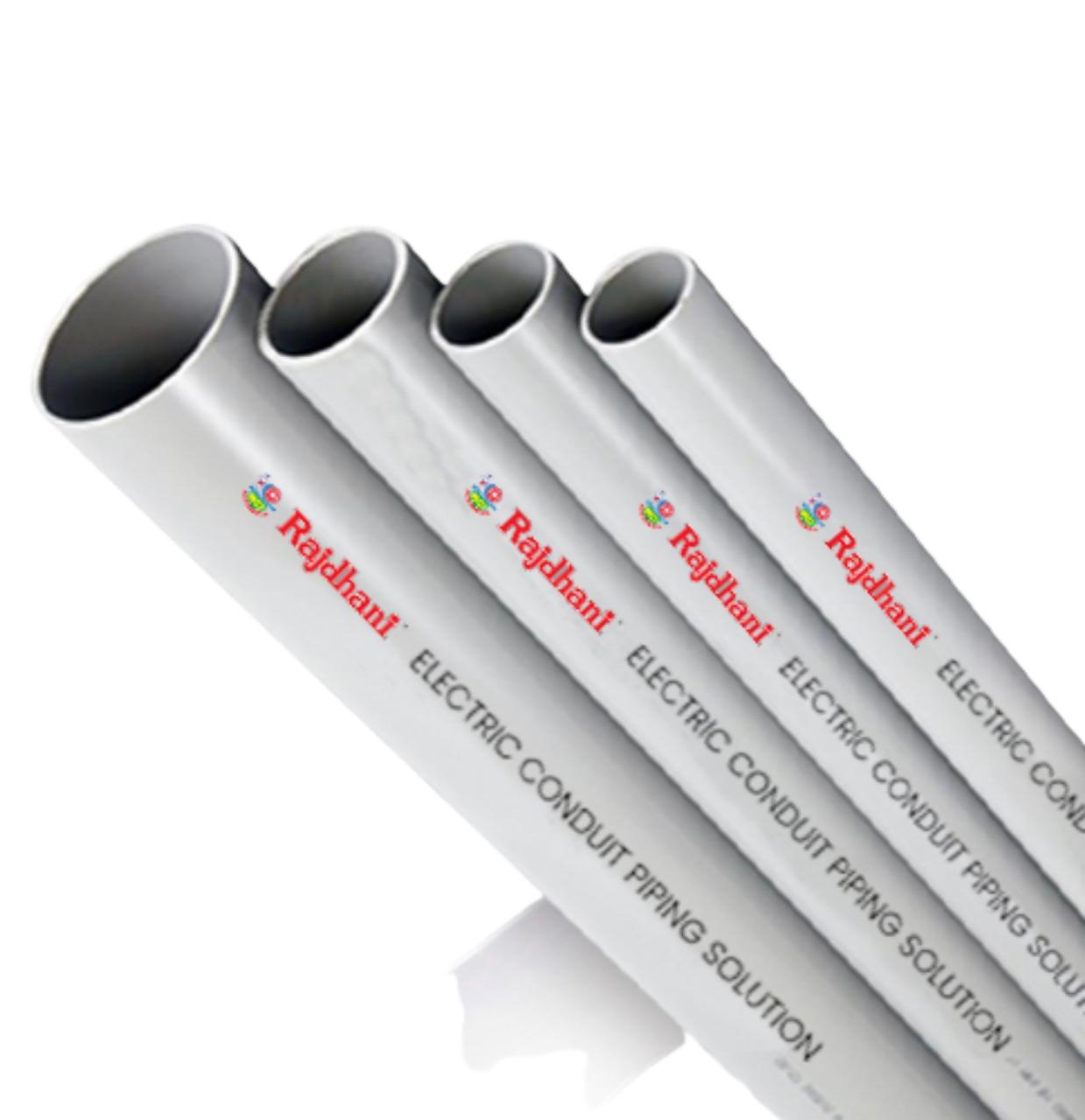 Buy RAJDHANI PVC Rigid Electrical Conduit 3 m online at best rates in ...