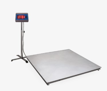 Buy Endeavour Platform Electronic Weighing Scale 2000 kg SS online at ...