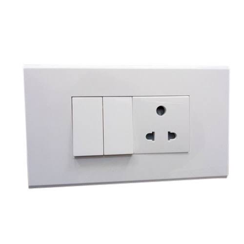 Buy White 10 A Electrical Switches online at best rates in India | L&T ...