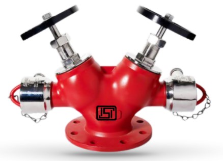 Buy SK Valve Stainless Steel Double Outlet Hydrant Valves online at ...