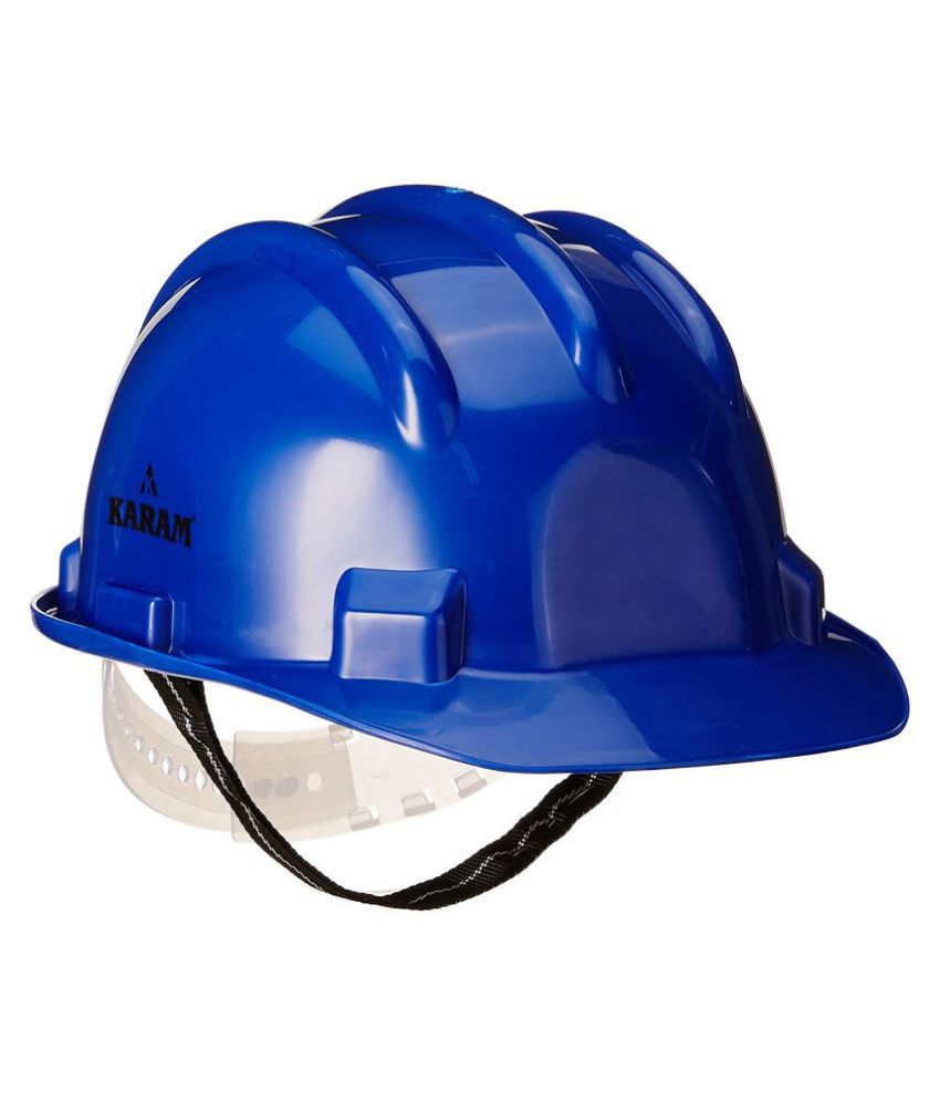 Buy Karam Formulated Polymer Violet Modular Safety Helmets PN521 online ...