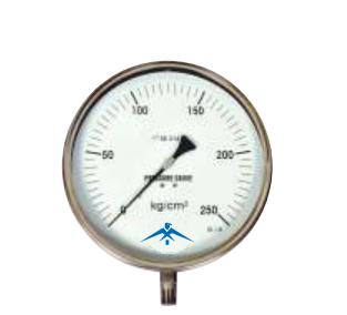 Buy SMIPL 0 - 1600 bar Pressure Gauge DN 250 online at best rates in ...
