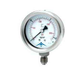 Buy SMIPL 0 - 1000 bar Pressure Gauge DN 100 online at best rates in ...
