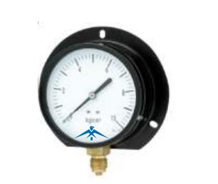 Buy SMIPL 0 - 400 bar Pressure Gauge DN 63 online at best rates in ...