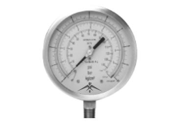 Buy SMIPL 0 - 1600 bar Pressure Gauge DN 300 online at best rates in ...