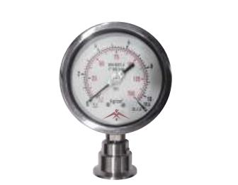 Buy SMIPL 0 - 40 bar Pressure Gauge DN 150 online at best rates in ...