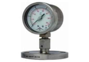 Buy SMIPL 0 - 250 bar Pressure Gauge DN 100 online at best rates in ...