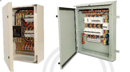 Buy Pustron Double Door 415V AC 50Hz Sub Distribution Boards online at ...