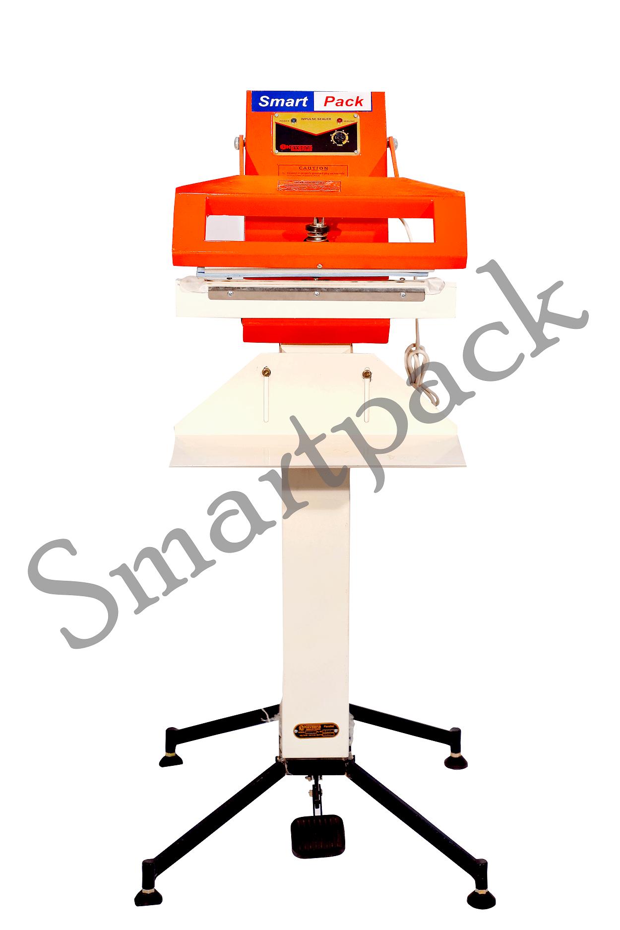 Buy Smartpack 300 FSPS Foot Sealer Impulse Type Manual 400 W 1000 piece/hr Packaging Machine ...