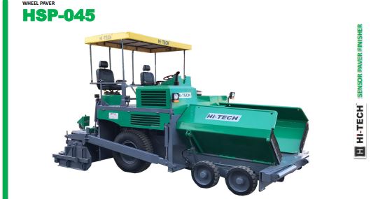 Buy HI - TECH SENSOR PAVER FINISHER Concrete Paver Machine HSP - 045 2. ...