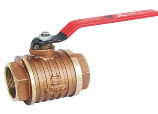 Buy 32 mm Manual Bronze Ball Valves Socket Weld Q-1 online at best ...