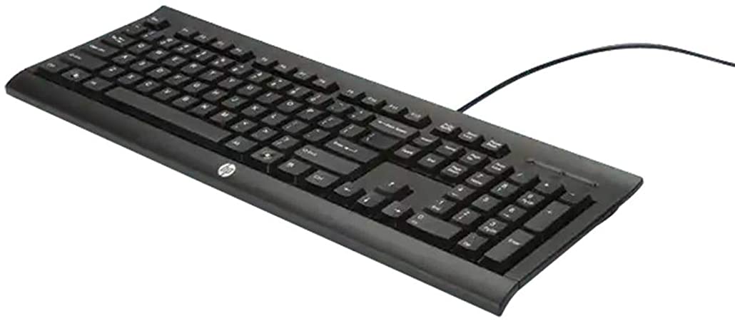 Buy HP Wired Computer Keyboard online at best rates in India | L&T-SuFin