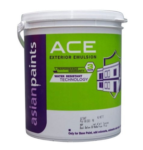 Buy Asian Paints White Ace Exterior Emulsion Paints 1 L online at best ...
