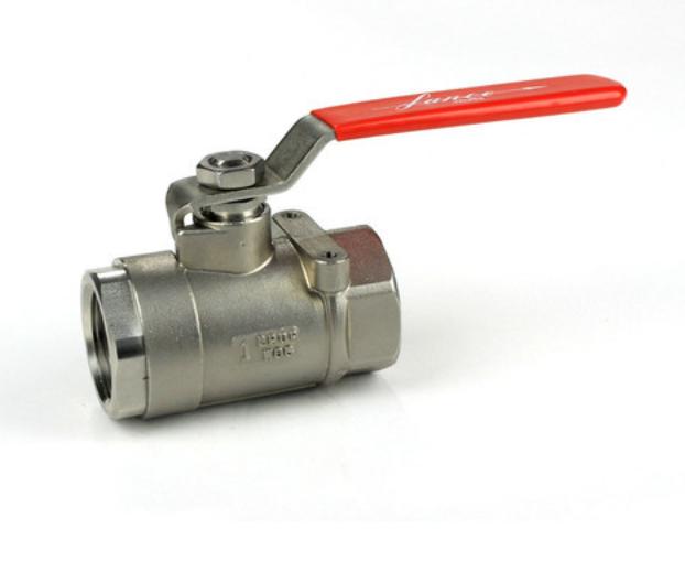 Buy SMIPL 0.25 - 4 inch Manual Stainless Steel Ball Valves Threaded ...