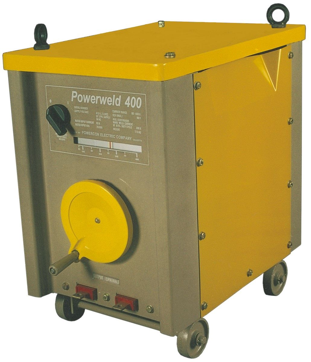 Buy POWERCON Arc Transformer Welding Machine POWERWELD 400 415 V 25 kVA ...