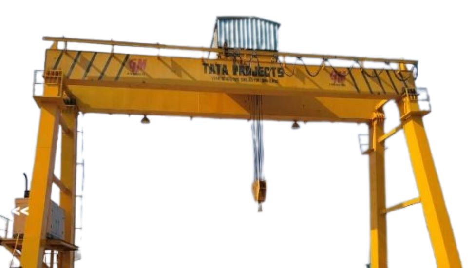 Buy GM 5 ton EOT Crane Single Girder Remote Control online at best ...