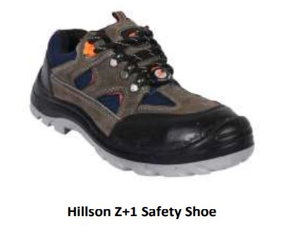 Buy Hillson Z+1 Suede Leather Steel Toe Safety Shoes Brown online at ...