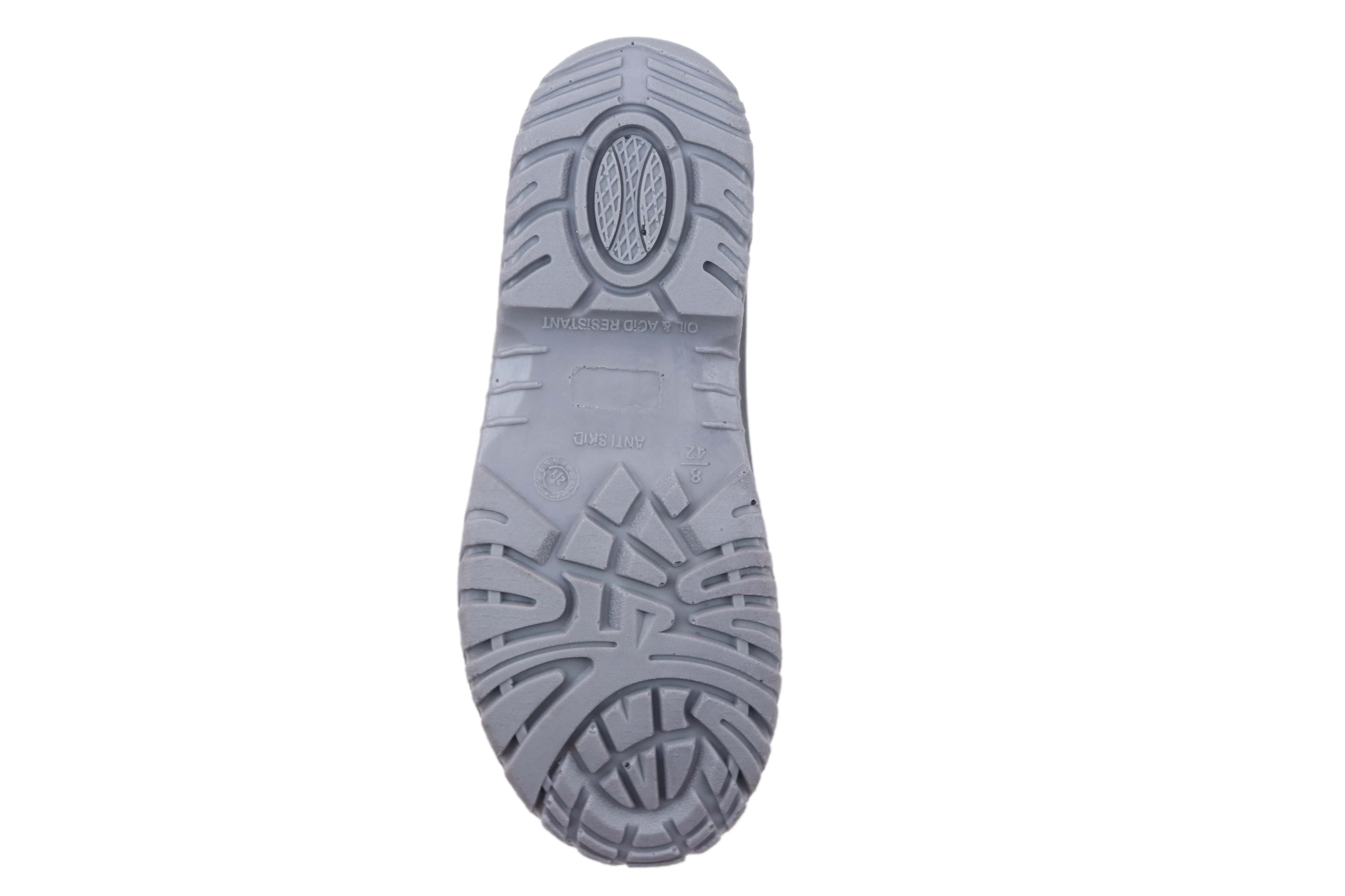 Buy SAFER SA 1208 Real Leather Steel Toe Safety Shoes Black online at ...