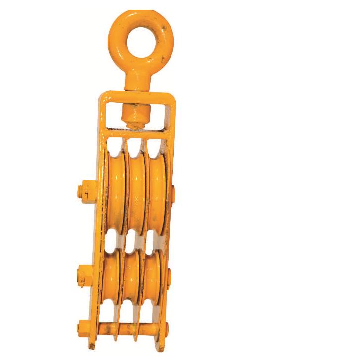 Buy Mild Steel Wire Rope Pulleys 10 ton online at best rates in India ...