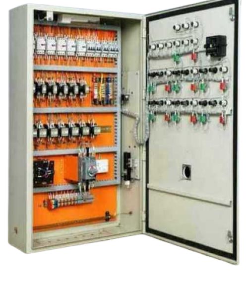 Buy Mild Steel Three Phase Power Control Panel 10 - 6500 A online at ...