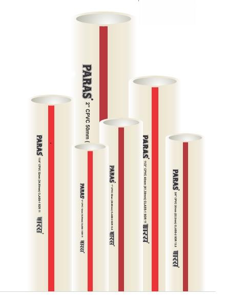 Buy PARAS 15 mm CPVC Pipes Class 1 5 m online at best rates in India ...