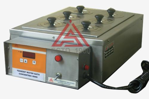 Buy GANESH SCIENTIFIC INDUSTRIES Concentric Ring Type Water Bath ...