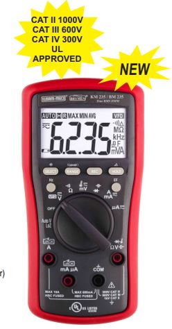 Buy KUSAM-MECO KM 235 Multimeter LCD online at best rates in India | L ...