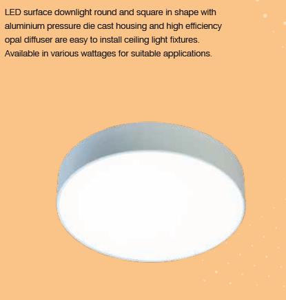 Buy 12 W Round Cool White 120 mm LED Panel Lights Recessed Mounted ...