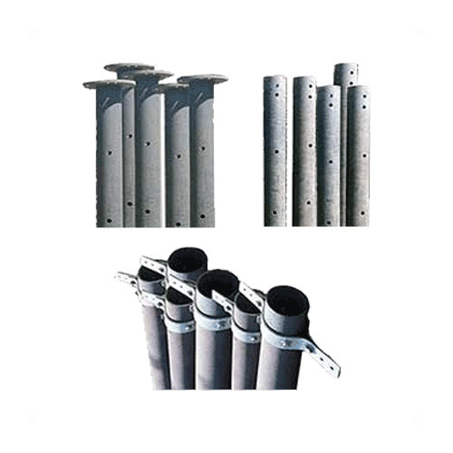 Buy 80 mm Coated CI Pipes 6 m online at best rates in India | L&T-SuFin