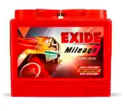 Buy EXIDE FMRO-MRDIN60 Sealed 12 V 60 Ah Lead Acid Batteries online at ...