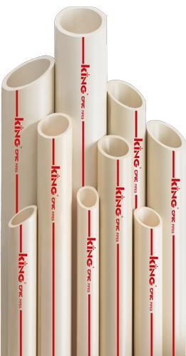 Buy KING 15 - 100 mm CPVC Pipes SDR 11 3 m online at best rates in ...