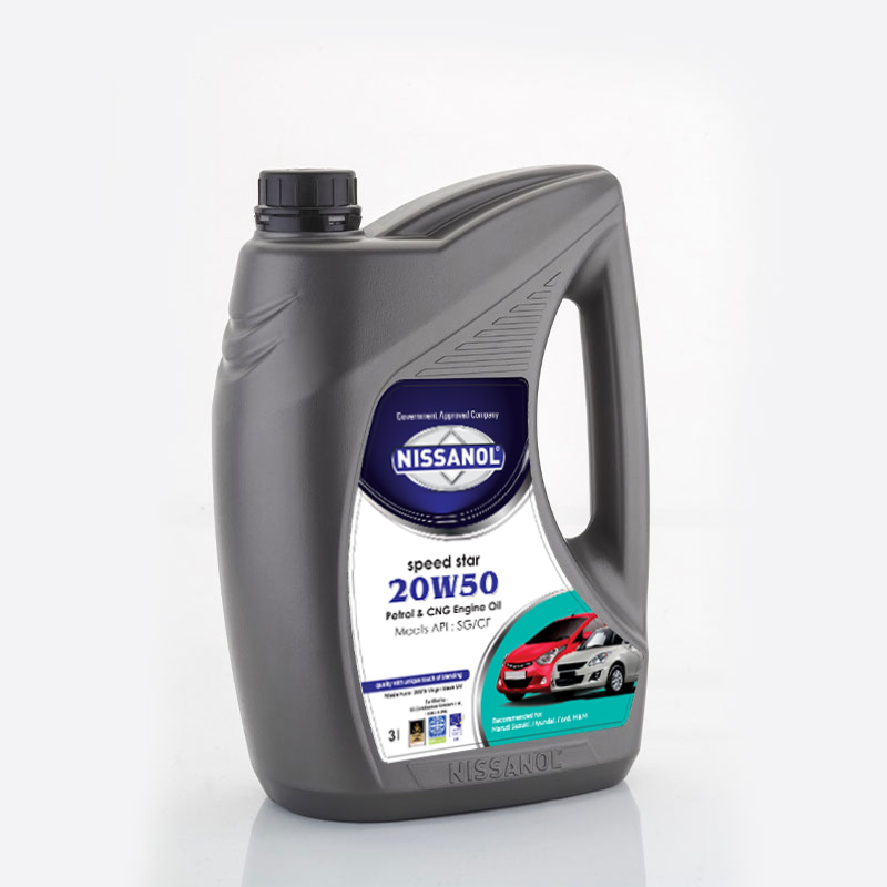 Buy NISSANOL Speed Star Engine Oil 1, 3, 50, 205, 210 L online at best ...