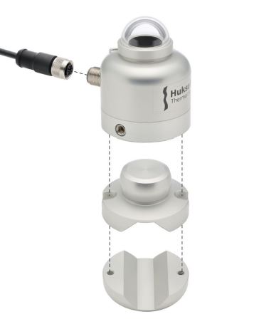 Buy Hukseflux Pyranometer SR05 SERIES ISO 9060 Analog [0-1 V]/Digital (W/m2) online at best ...