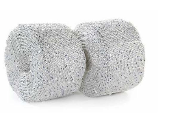 Buy KOHINOOR ROPES Nylon Braided 80 mm Ropes White 109800 kgf online at ...