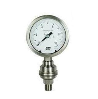 Buy 0 - 5000 mmwc Pressure Gauge 100 mm online at best rates in India ...