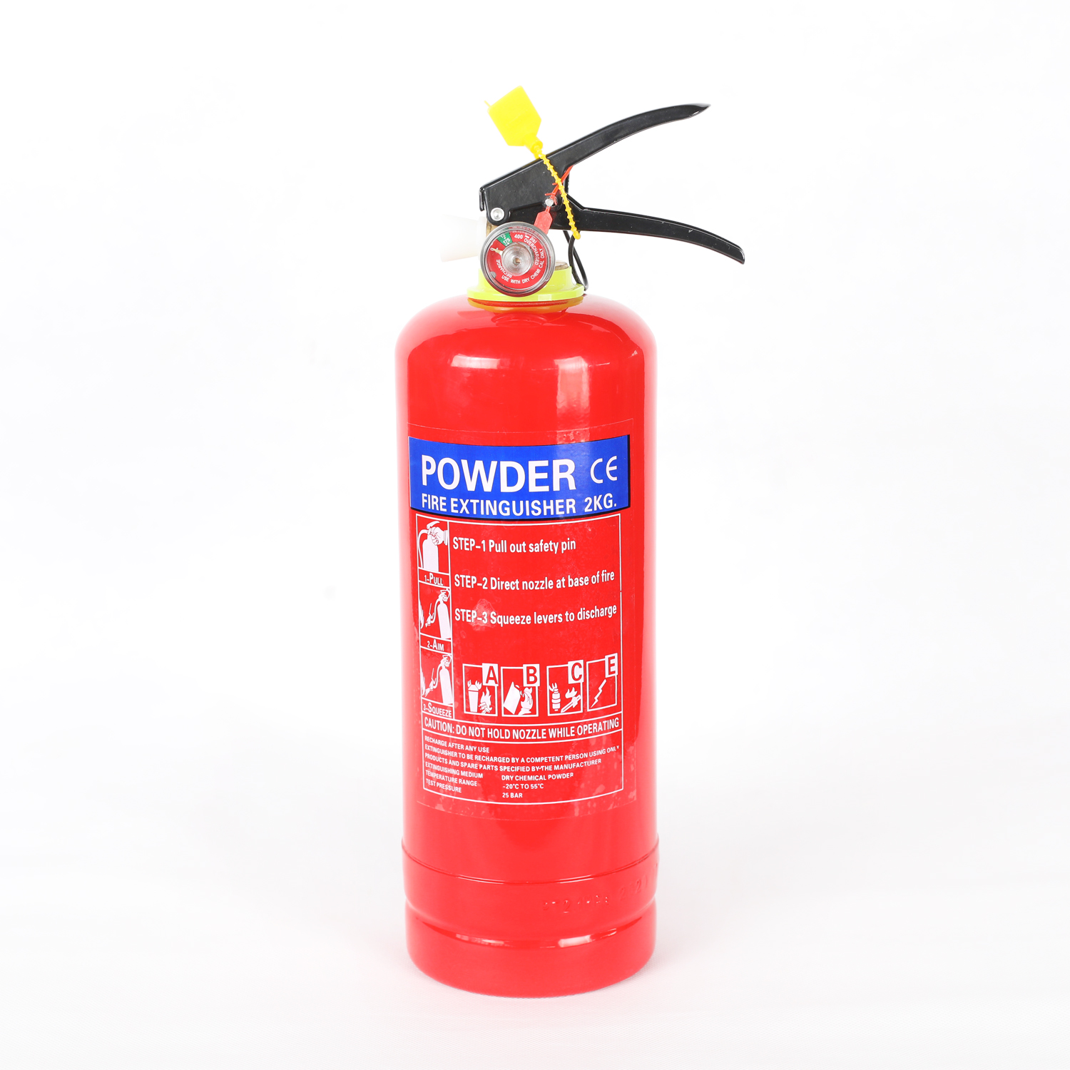 Buy 2 kg Dry Chemical Powder Fire Extinguishers online at best rates in ...