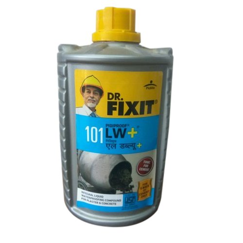 Buy Dr.FIXIT Pidiproof LW+ Waterproofing Chemical in Litre online at ...