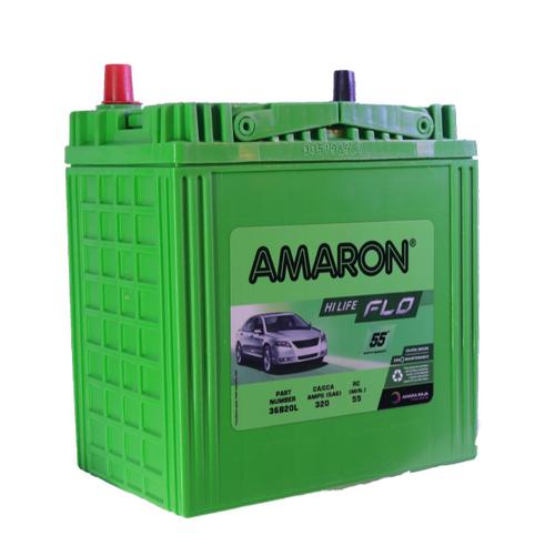Buy AMARON 36B20L FLO 12 V 32 Ah Lead Acid Batteries online at best ...