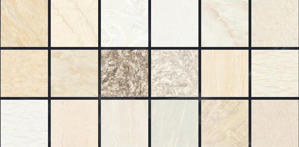 Buy LEXUS 1 - 5 cm Multicolour Glossy Granite Tiles 60 x 60 cm online ...