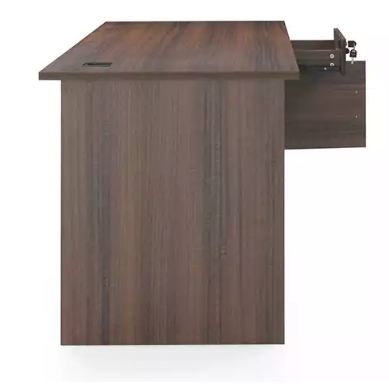 Buy NGFC Executive Office Tables Walnut HDF with Melamine Finish online ...