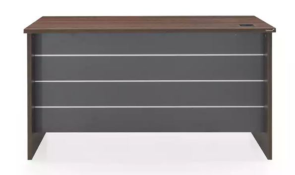 Buy NGFC Executive Office Tables Walnut HDF with Melamine Finish online ...