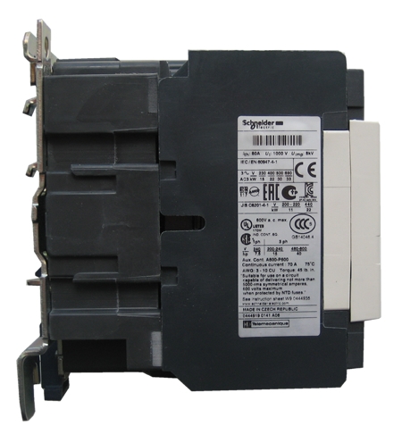 Buy Schneider Electric LC1D50M7 220 V Three Pole 50 A Electrical ...