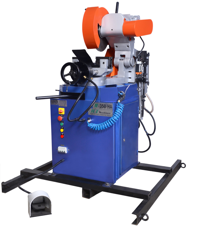 Buy JET Machines Semi Automatic Aluminium Pipe JE350HA Metal Cutting ...