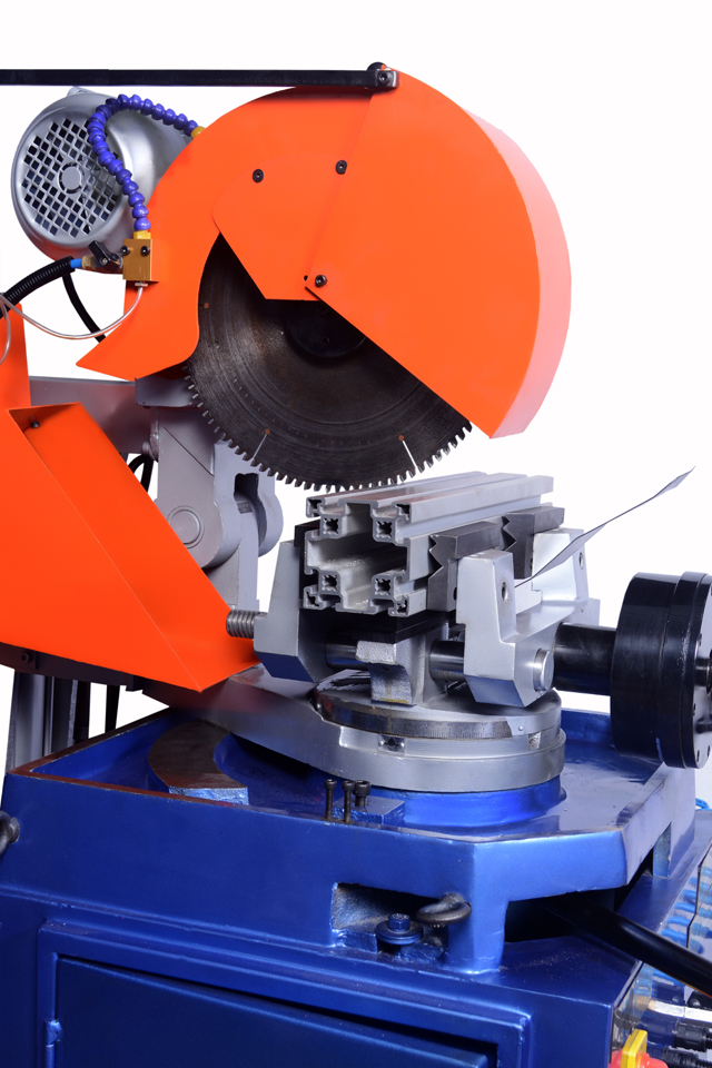 Buy JET Machines Semi Automatic Aluminium Pipe JE350HA Metal Cutting ...